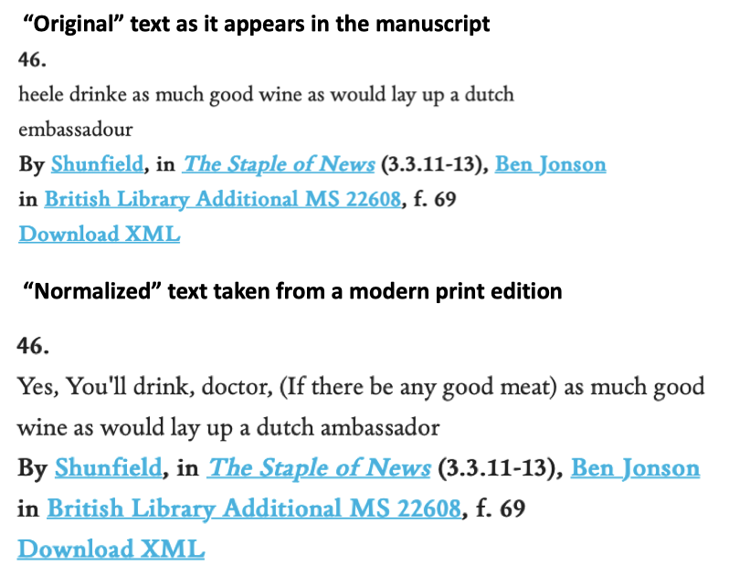 How to Use DEx | Dramatic Extracts